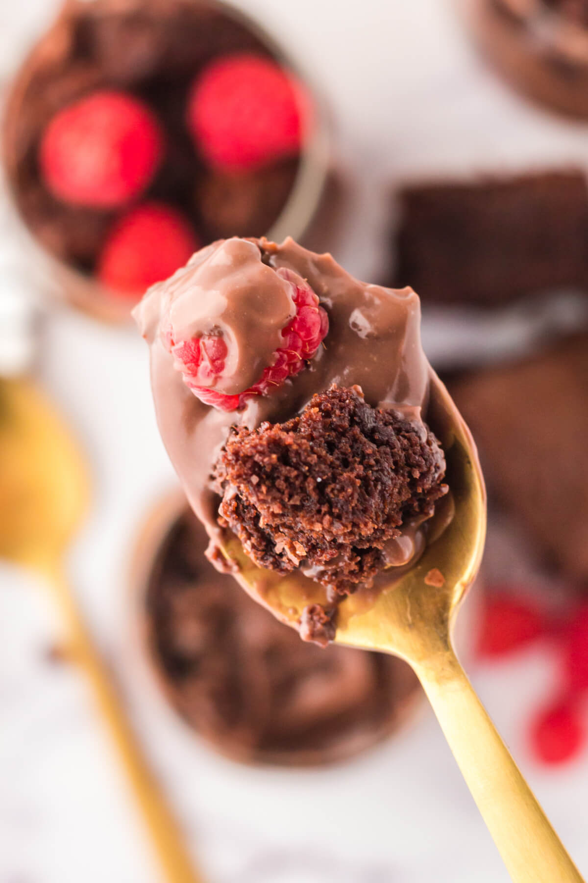 Brownie Parfaits - Love Bakes Good Cakes
