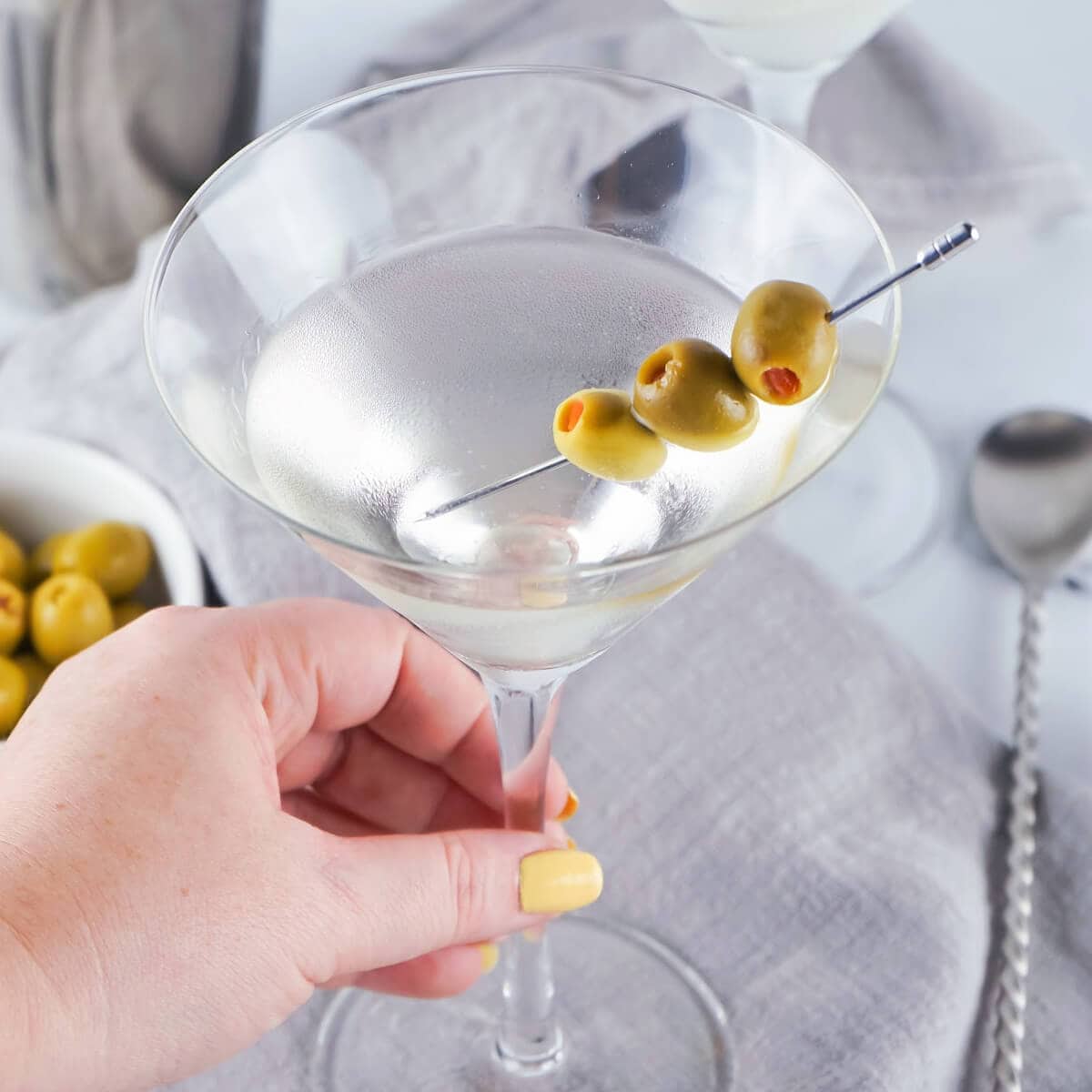 Martini Cocktail - Love Bakes Good Cakes