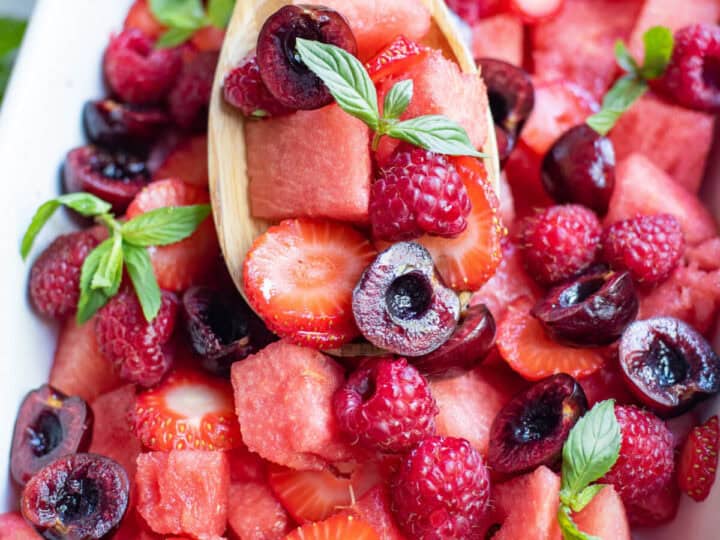 Watermelon Fruit Salad