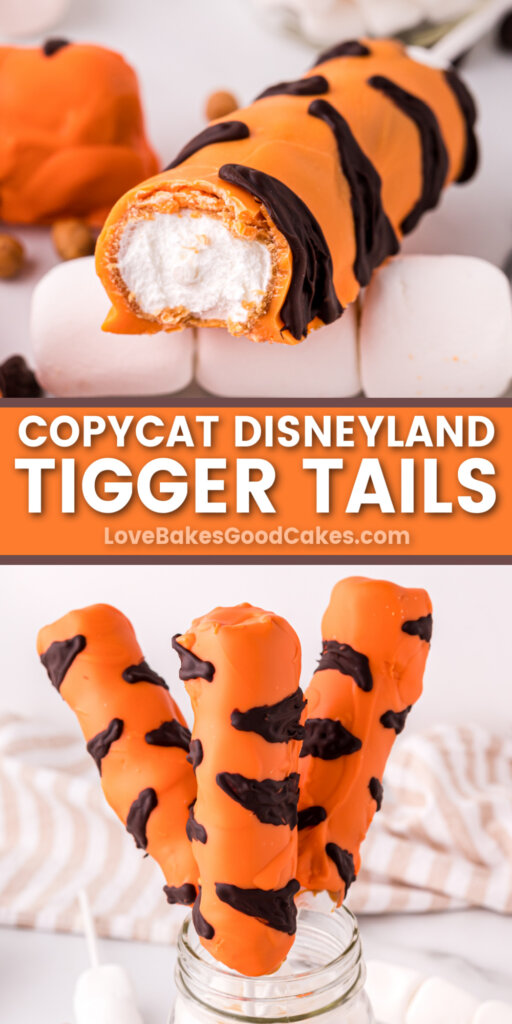 Tigger Tails - Love Bakes Good Cakes