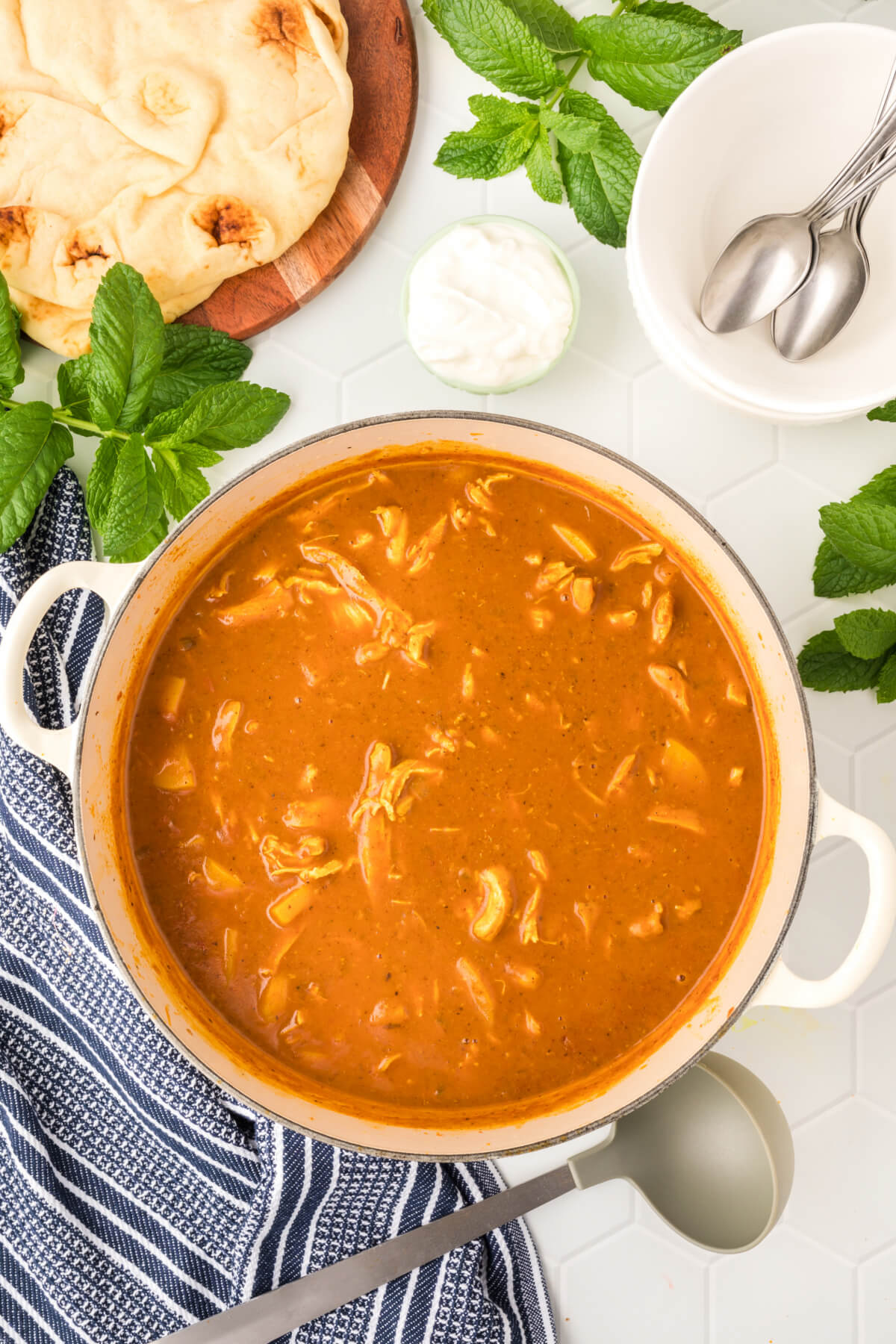 Indian Chicken Potato Stew - Love Bakes Good Cakes