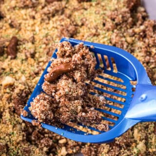 Kitty Litter Cake - Love Bakes Good Cakes