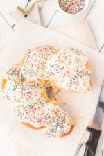 Frosted Italian Anise Bread - Love Bakes Good Cakes