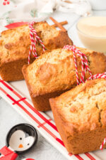 Holiday Eggnog Bread - Love Bakes Good Cakes