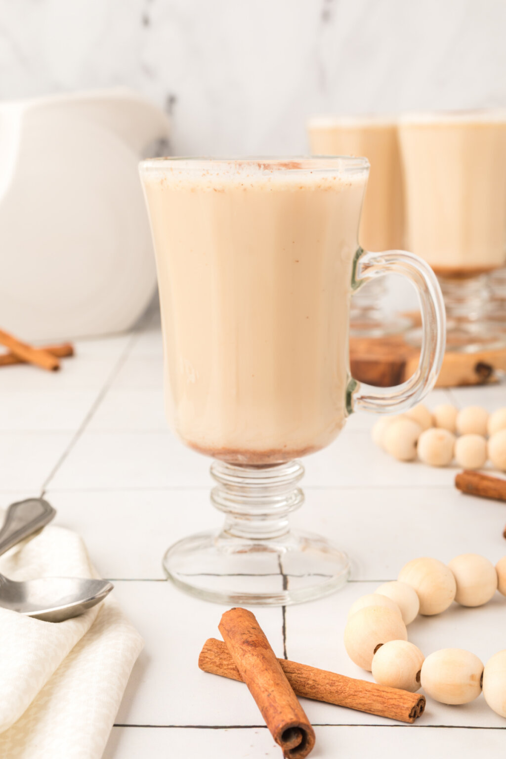 Hot Buttered Rum Mix - Love Bakes Good Cakes