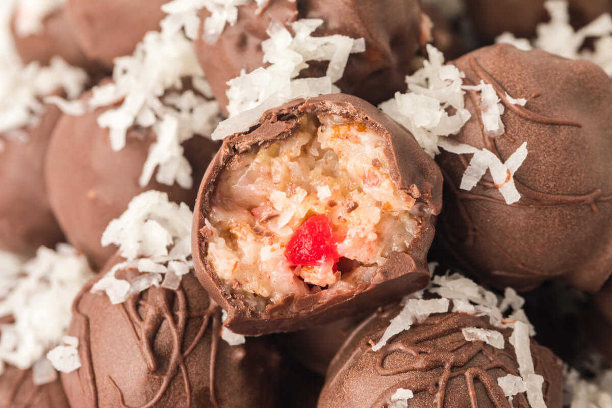 Martha Washington Candies - Love Bakes Good Cakes