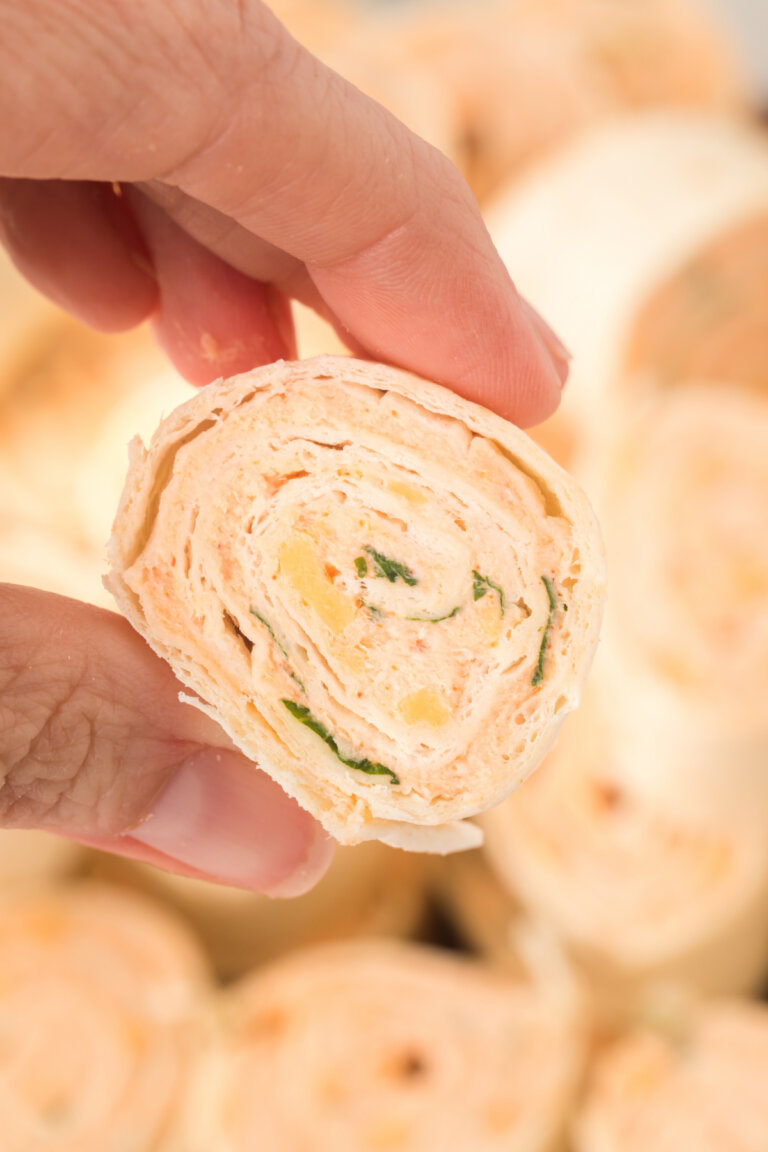 Taco Pinwheels - Love Bakes Good Cakes