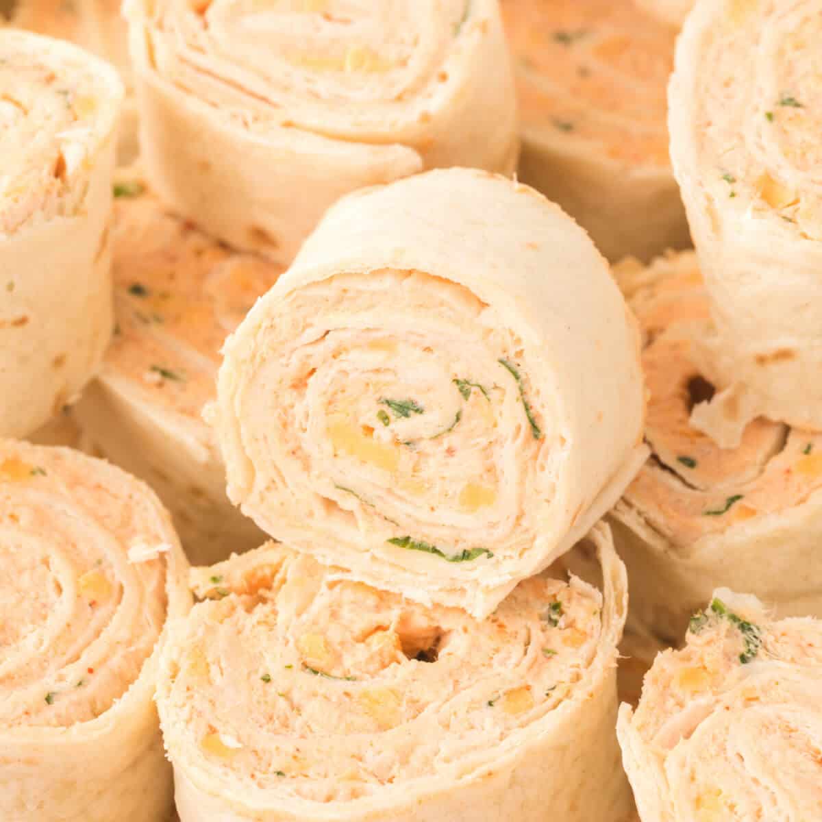 Taco Pinwheels - Love Bakes Good Cakes