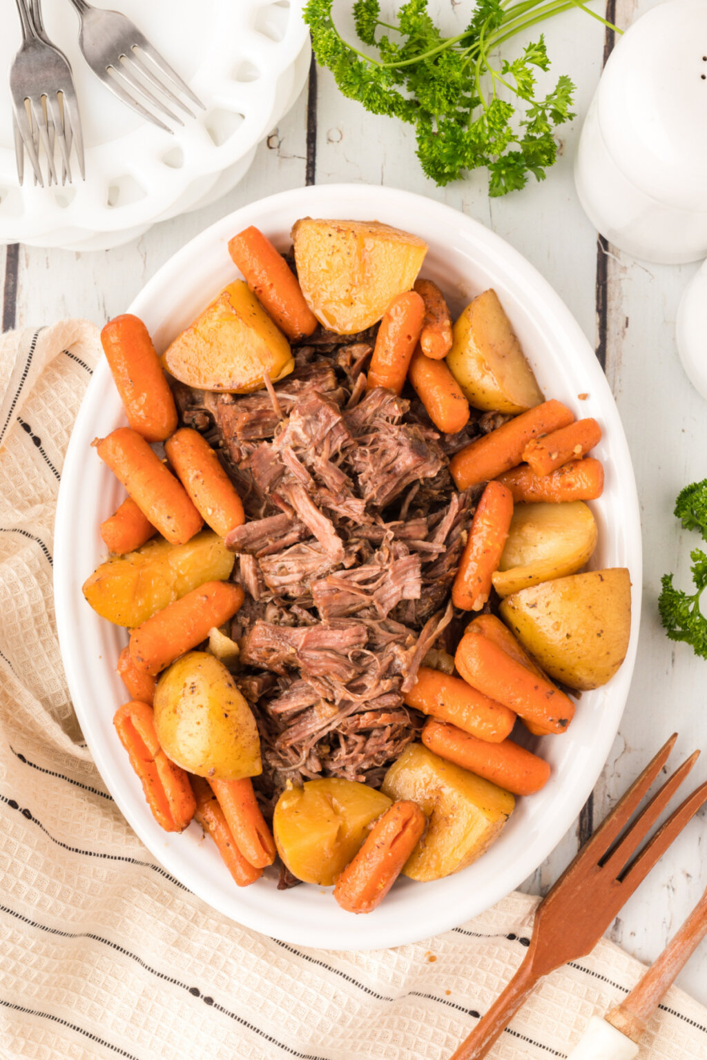 Old-Fashioned Pot Roast - Love Bakes Good Cakes
