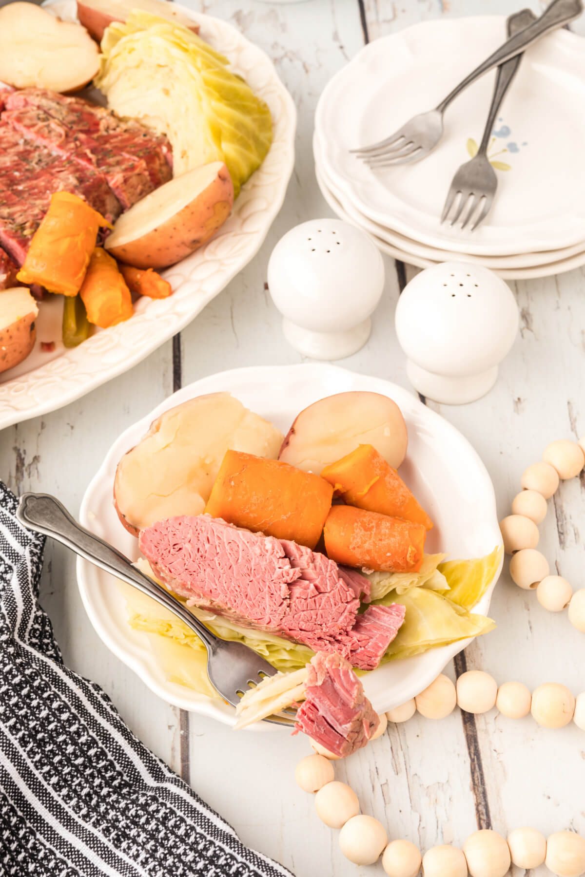 Corned Beef and Cabbage - Love Bakes Good Cakes