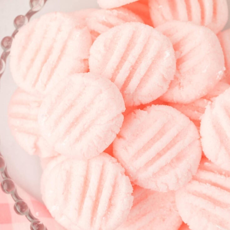 Cream Cheese Mints - Love Bakes Good Cakes