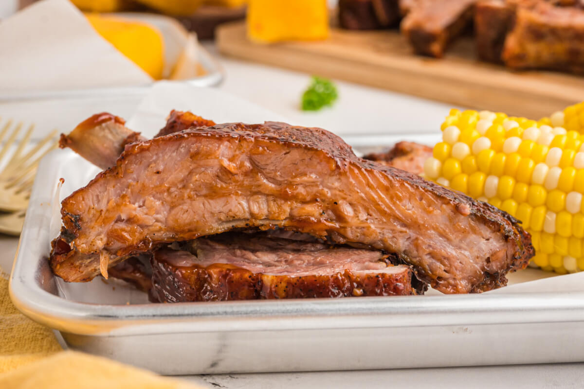 Oven-Baked Ribs - Love Bakes Good Cakes