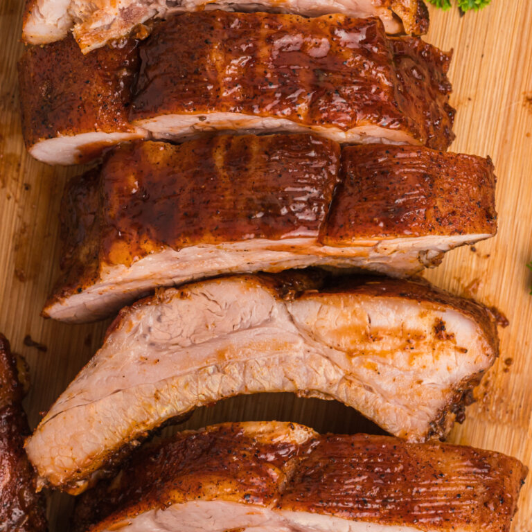 Oven-Baked Ribs - Love Bakes Good Cakes