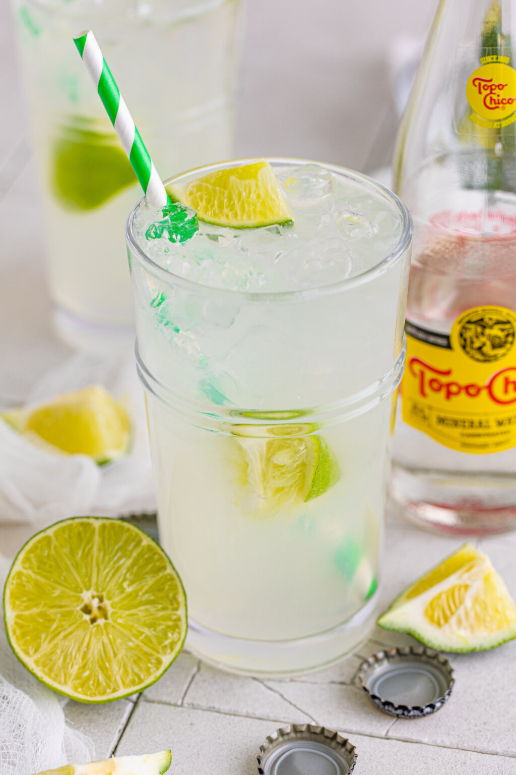 Ranch Water Cocktail - Love Bakes Good Cakes