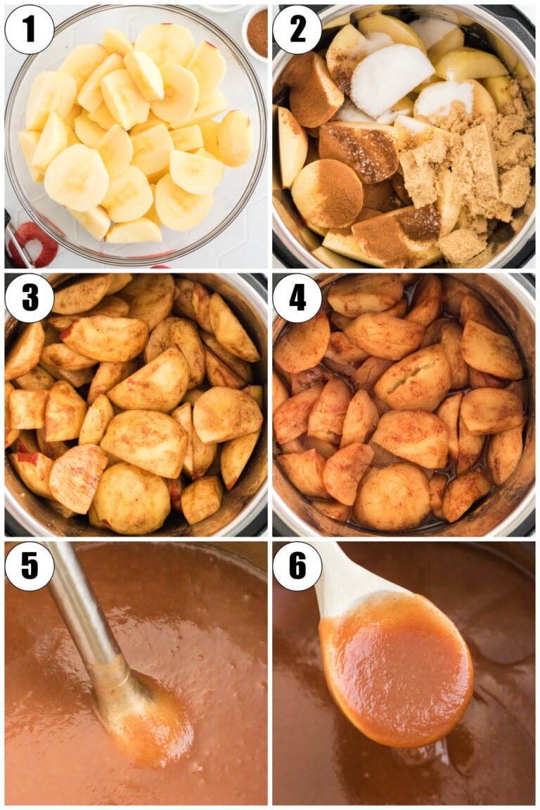 Instant Pot Apple Butter - Love Bakes Good Cakes