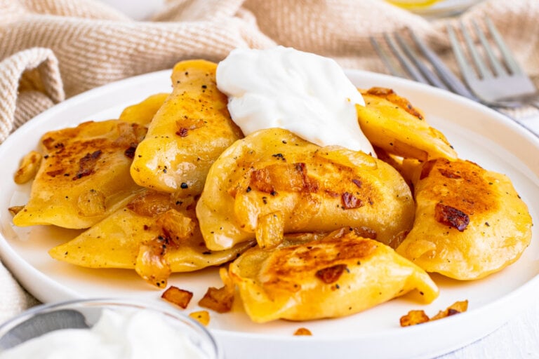Pierogi - Love Bakes Good Cakes
