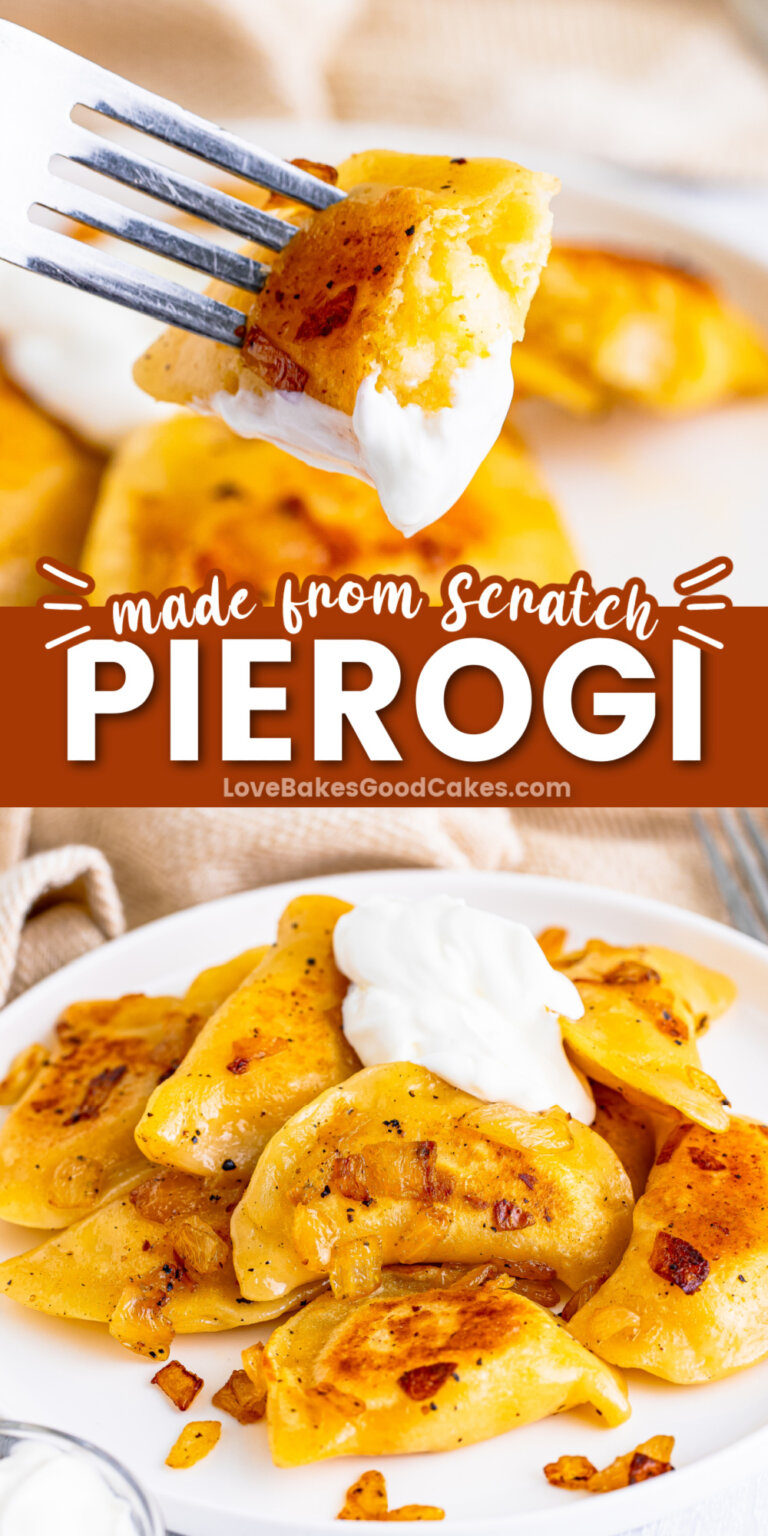 Pierogi - Love Bakes Good Cakes