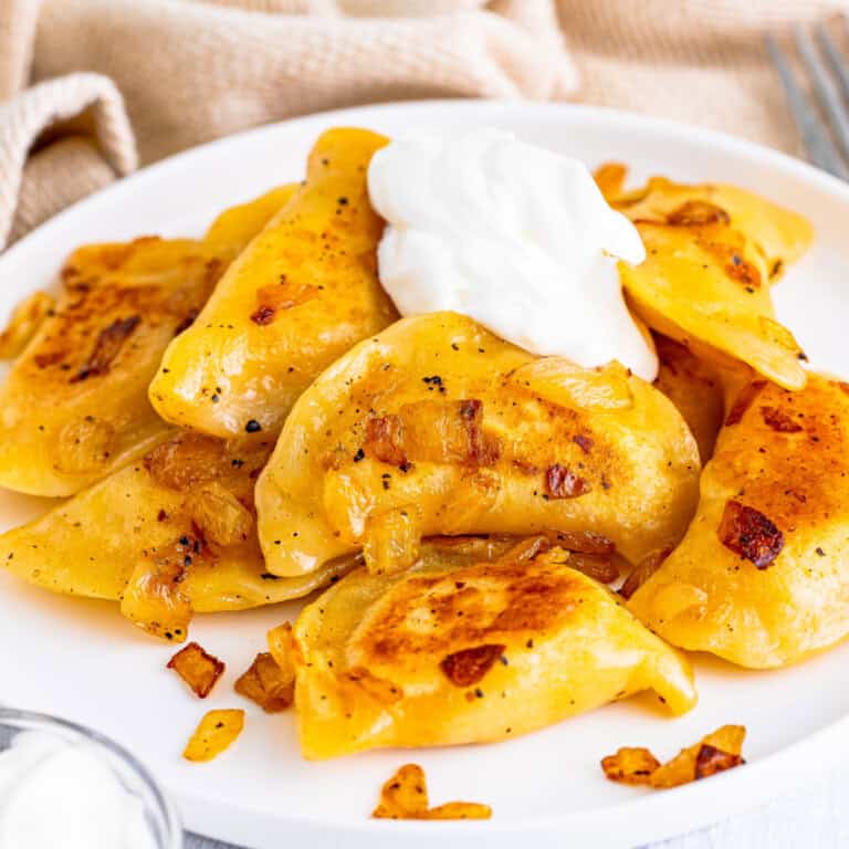 Pierogi - Love Bakes Good Cakes