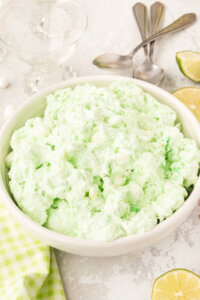 Lime Fluff Salad - Love Bakes Good Cakes