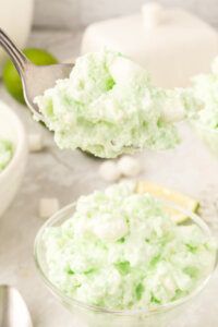 Lime Fluff Salad - Love Bakes Good Cakes