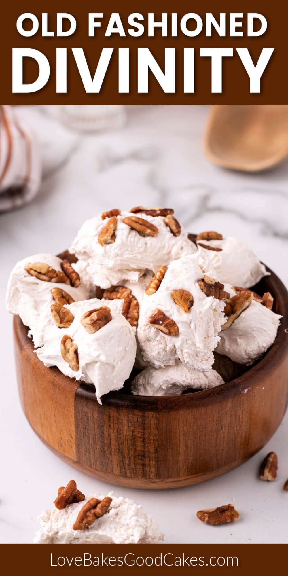 Old Fashioned Divinity - Love Bakes Good Cakes