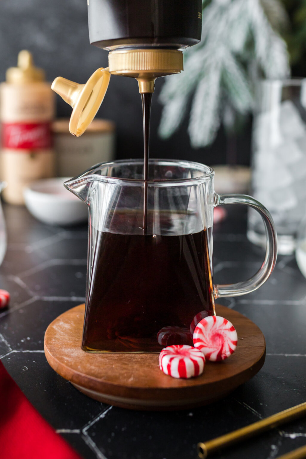 Iced Peppermint Mocha - Love Bakes Good Cakes