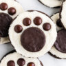 Polar Bear Paws Cookies - Love Bakes Good Cakes