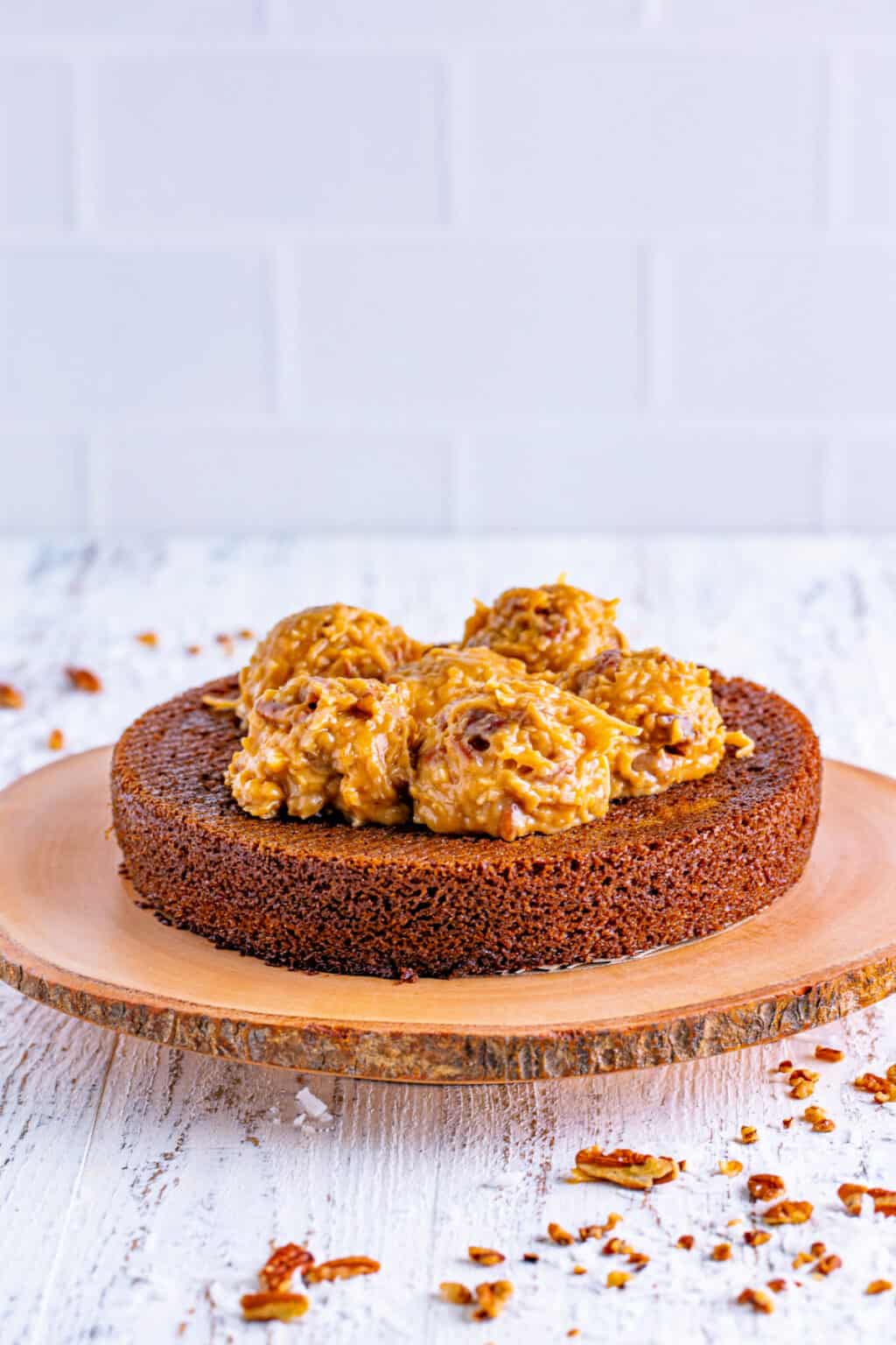 German Chocolate Cake - Love Bakes Good Cakes