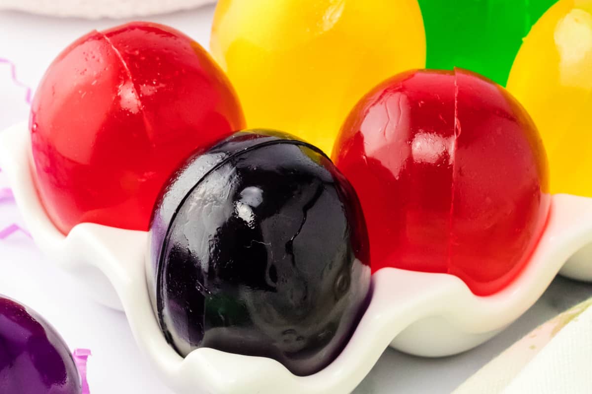 Easter Egg Jello Shots - Love Bakes Good Cakes