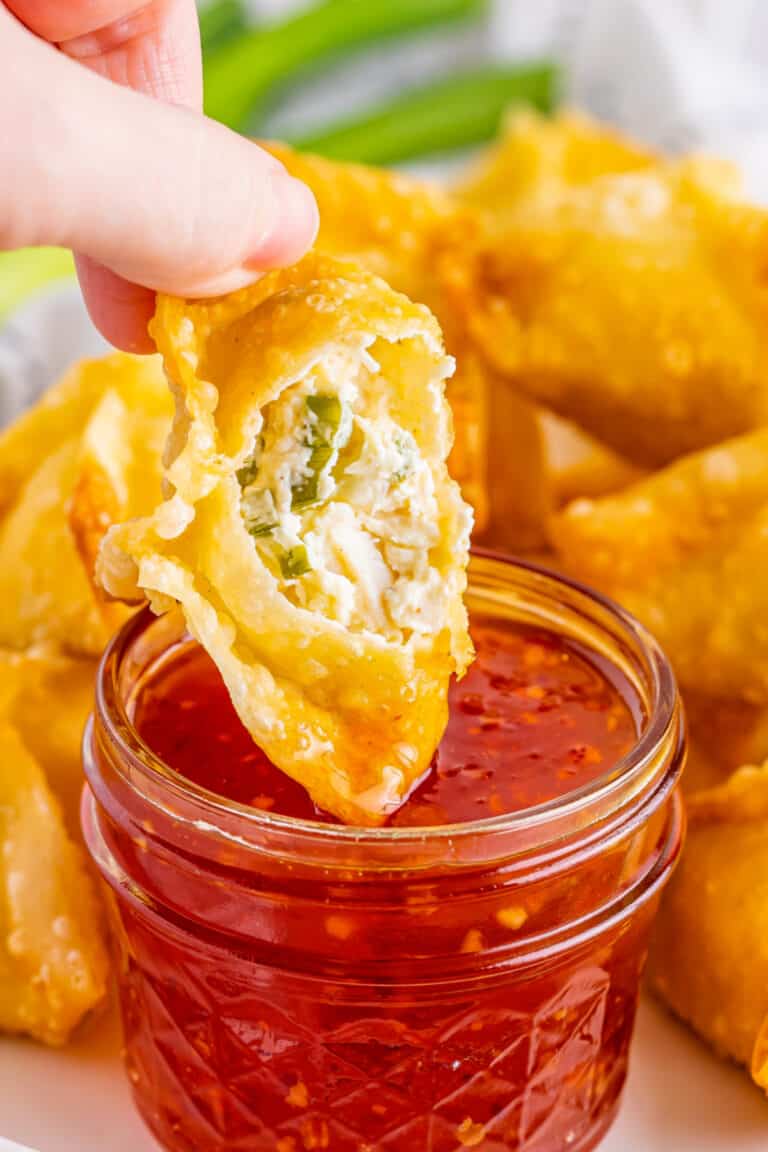 Crab Rangoon - Love Bakes Good Cakes