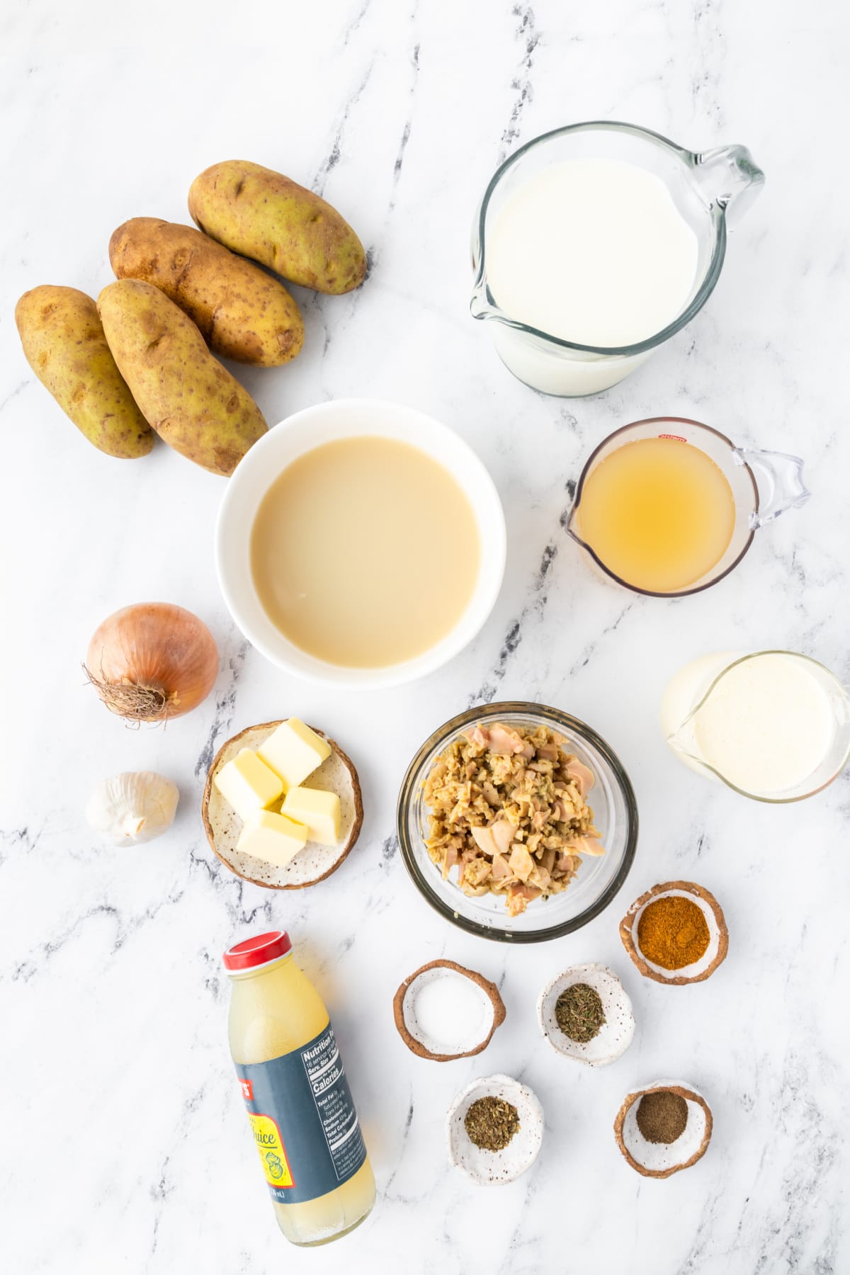New England Clam Chowder - Love Bakes Good Cakes