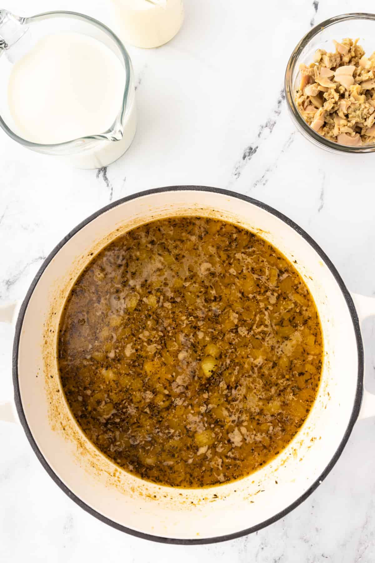 New England Clam Chowder - Love Bakes Good Cakes