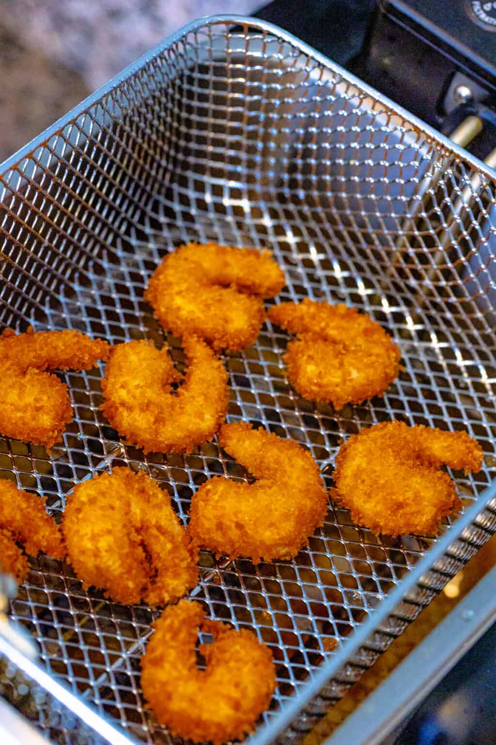 Panko Fried Shrimp - Love Bakes Good Cakes