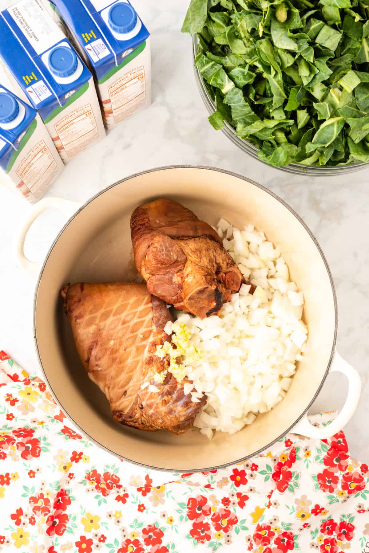 Southern Collard Greens - Love Bakes Good Cakes