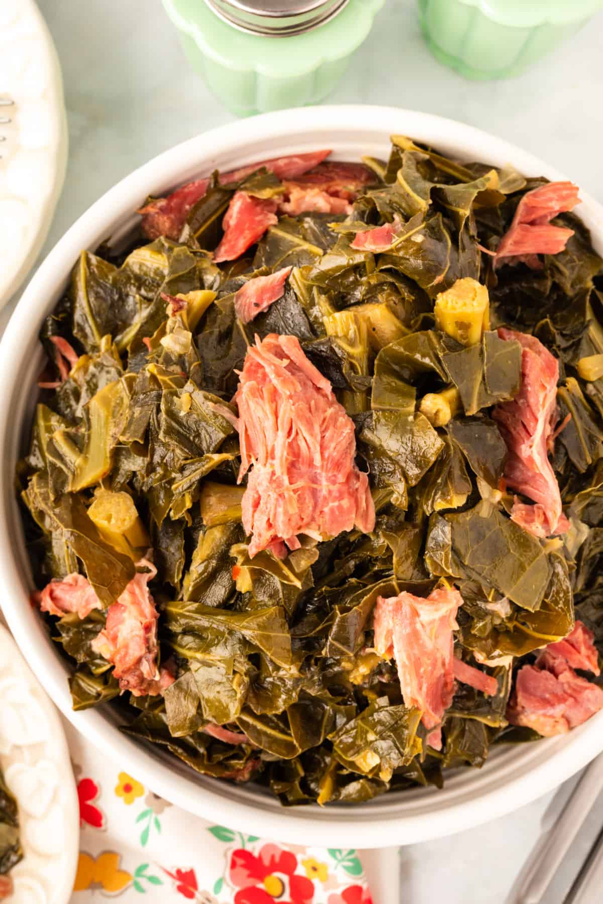 Southern Collard Greens - Love Bakes Good Cakes