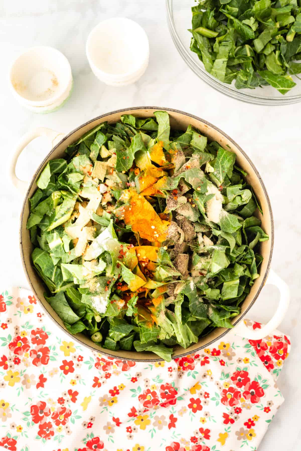 Southern Collard Greens - Love Bakes Good Cakes