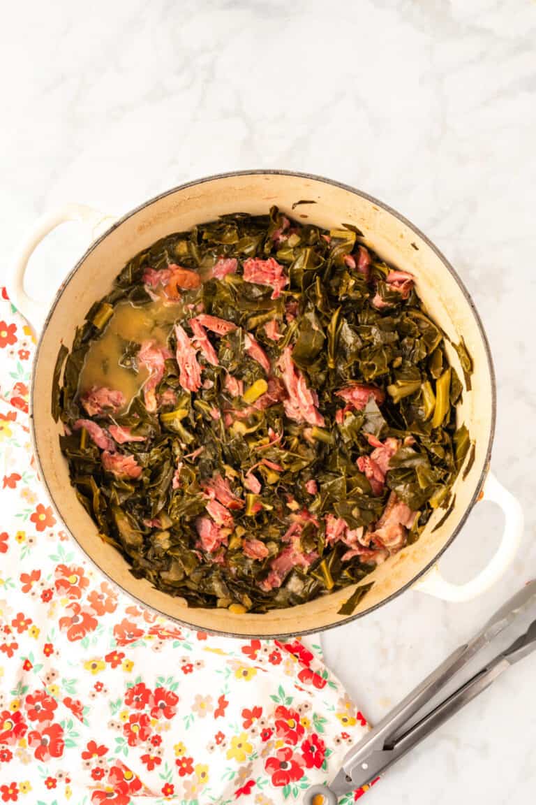 Southern Collard Greens - Love Bakes Good Cakes