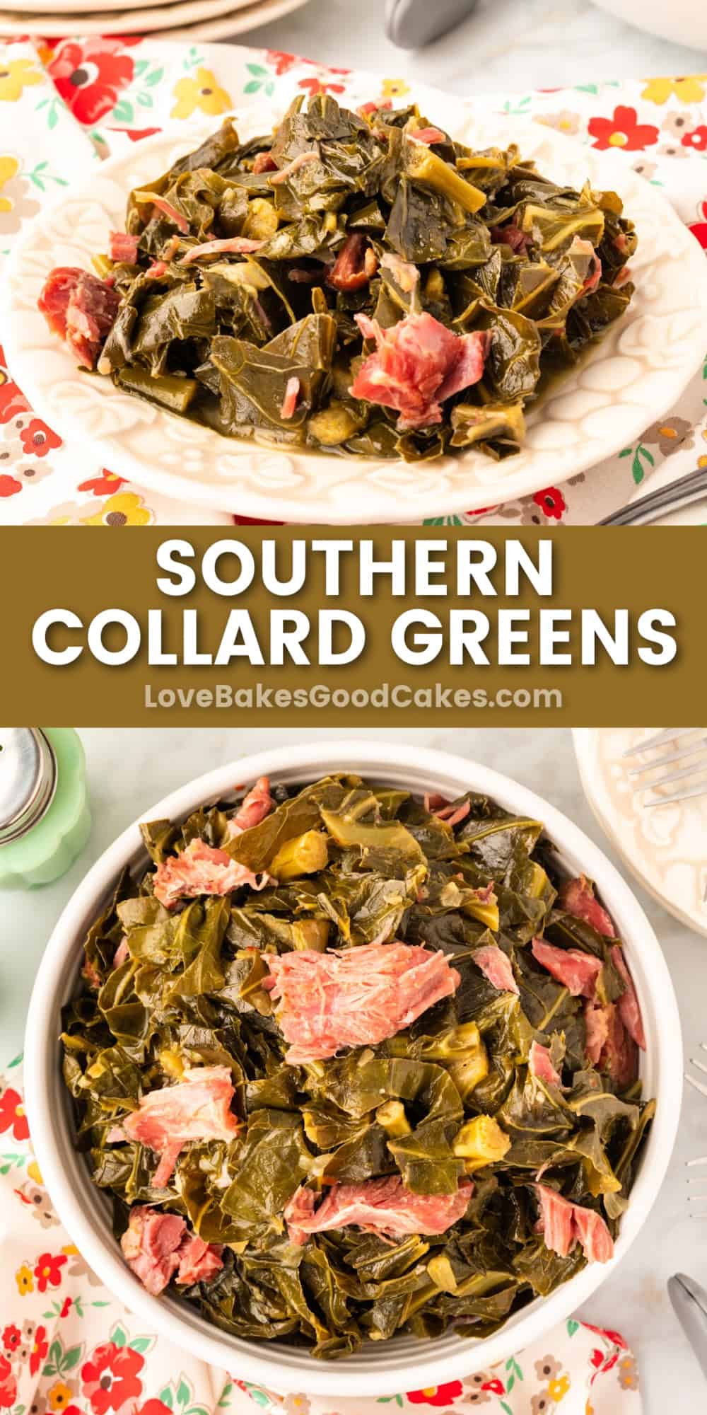 Southern Collard Greens - Love Bakes Good Cakes