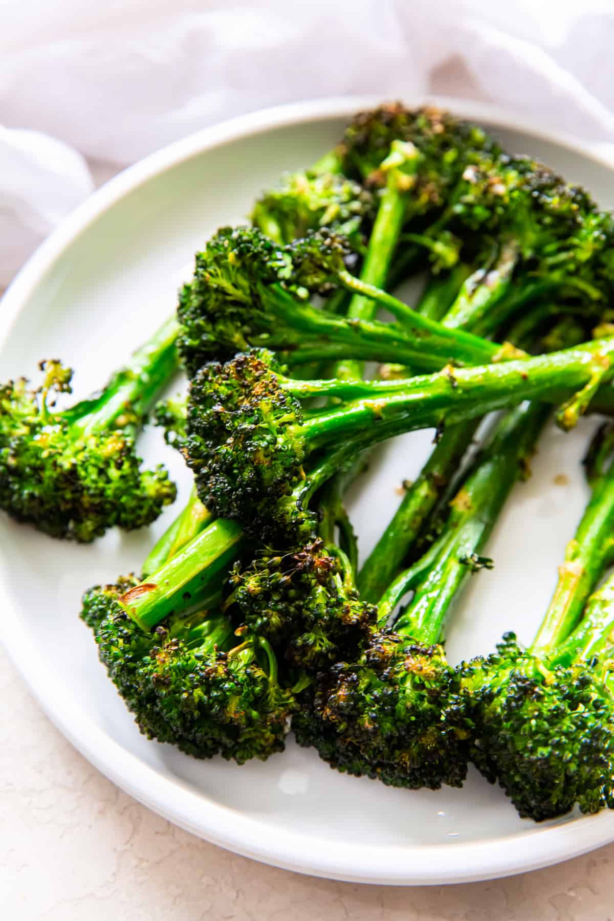 Air Fryer Broccolini - Love Bakes Good Cakes