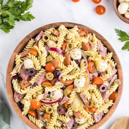 6 Crowd-Pleasing Pasta Salad Recipes You’ll Make on Repeat - Love Bakes ...