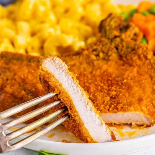 Shake and Bake Pork Chops - Love Bakes Good Cakes