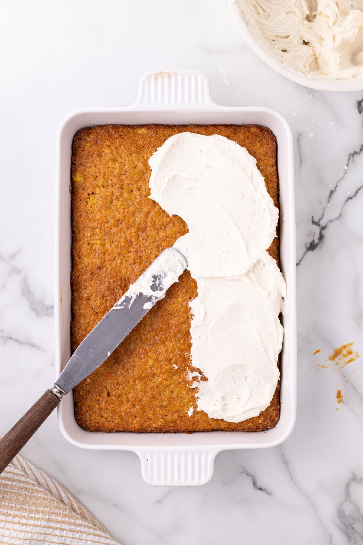 Carrot Sheet Cake - Love Bakes Good Cakes
