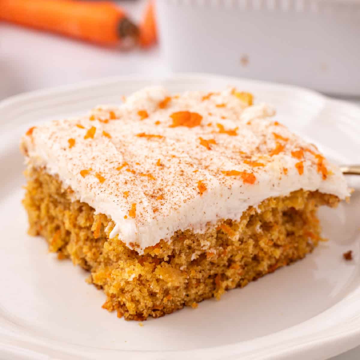 Carrot Sheet Cake - Love Bakes Good Cakes