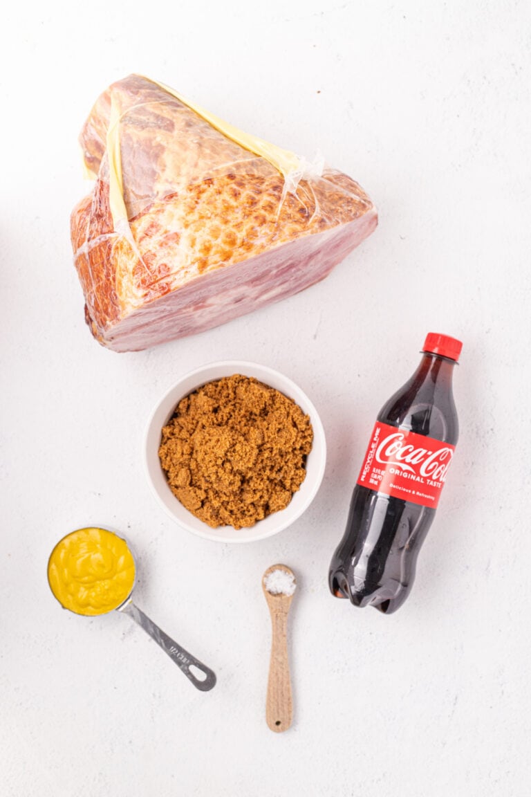 Coca Cola Glazed Ham - Love Bakes Good Cakes
