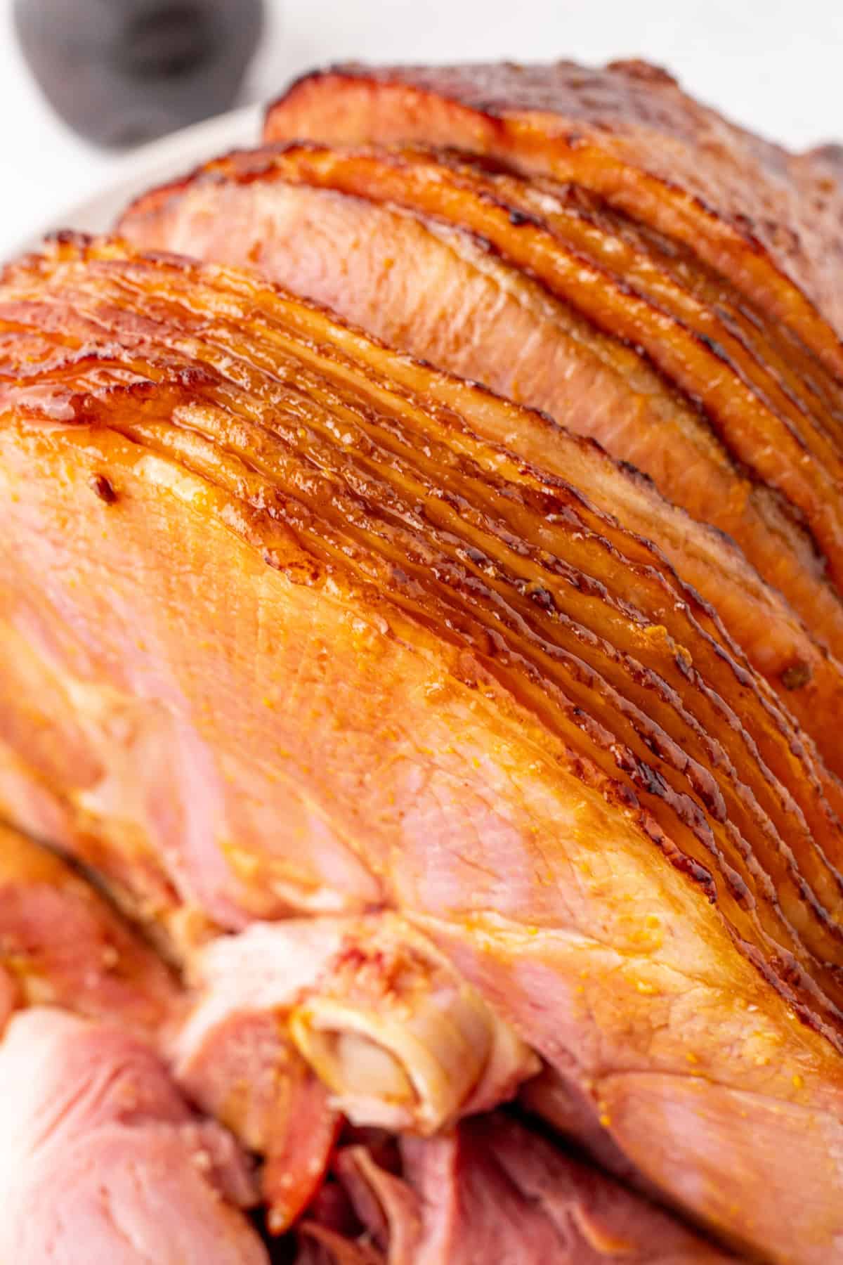Coca Cola Glazed Ham - Love Bakes Good Cakes