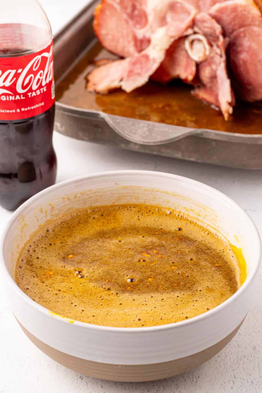 Coca Cola Glazed Ham - Love Bakes Good Cakes