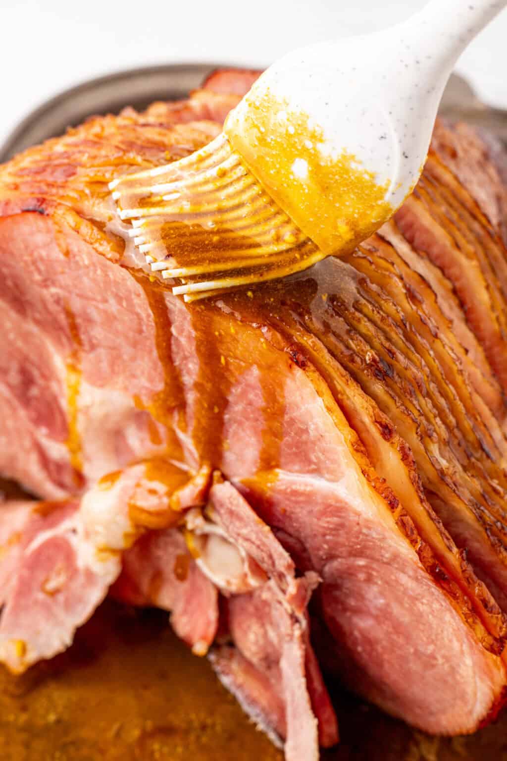 Coca Cola Glazed Ham - Love Bakes Good Cakes