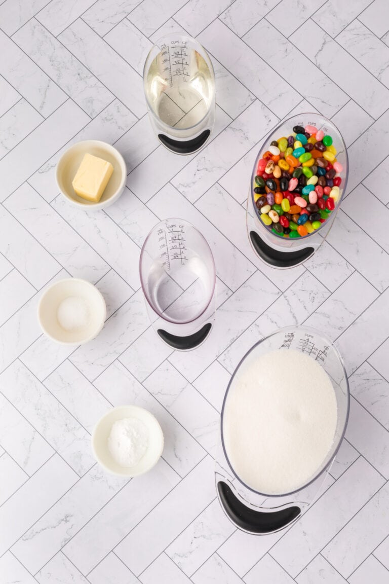 Jelly Bean Brittle - Love Bakes Good Cakes