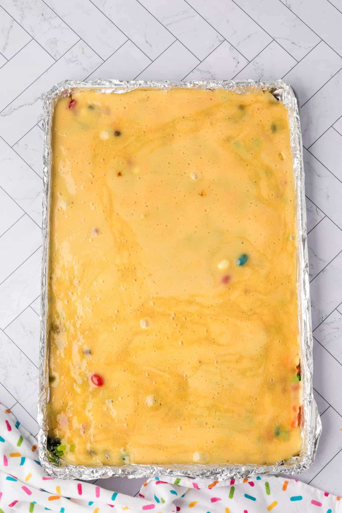 Jelly Bean Brittle - Love Bakes Good Cakes