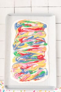 Rainbow Candy Bark - Love Bakes Good Cakes